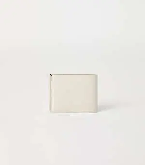 Brunello Cucinelli Grained Leather Bifold Wallet