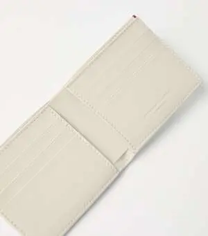 Brunello Cucinelli Grained Leather Bifold Wallet