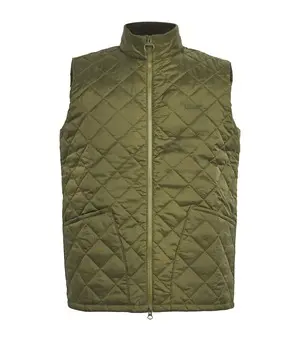 Barbour Embroidered Vests For Men