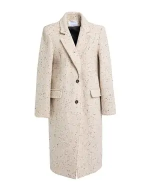 KAOS Flannel Single-breasted Coat