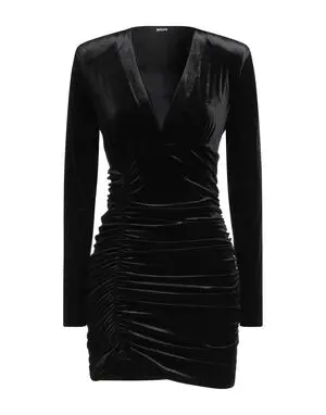 Just Cavalli Mini Bodycon Chenille Dress