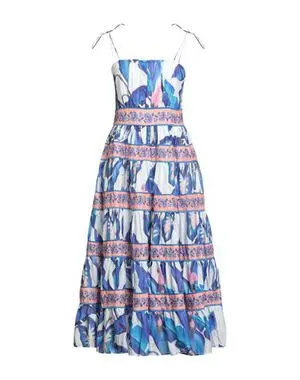 Multicolor Midi Dresses