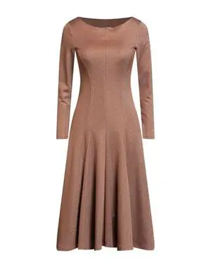COMPAGNIA ITALIANA Midi Flared Dress