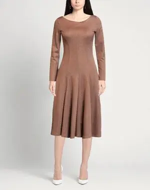 COMPAGNIA ITALIANA Midi Flared Dress