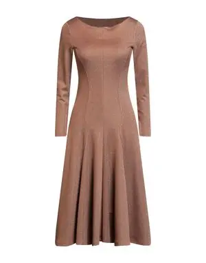 COMPAGNIA ITALIANA Midi Flared Dress