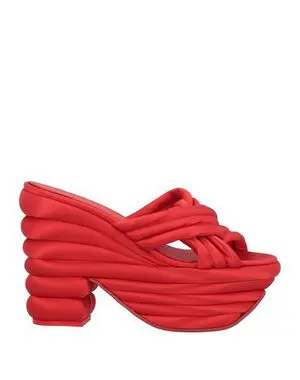 Women's Red Sandals