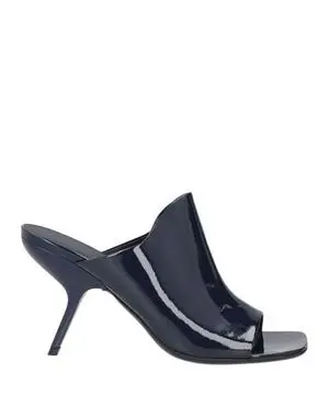 Ferragamo Glossed Sandals For Women