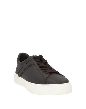 Hogan Low-top Leather Sneakers - Brown