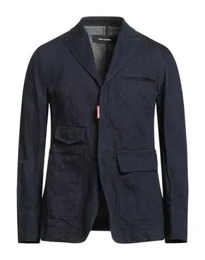 Dsquared2 Button Detailed Jackets For Men