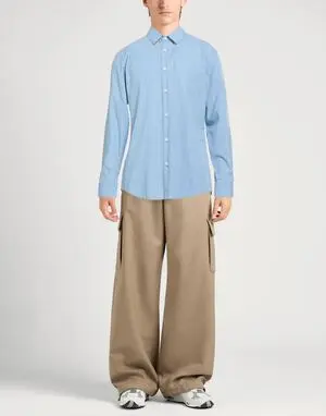 Sandro Shirt Size Cotton - Blue
