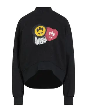 BARROW Cotton Sweatshirt With Appliqués
