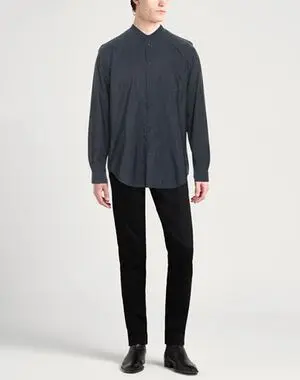 Giorgio Armani Shirt Size Silk, Polyamide - Blue