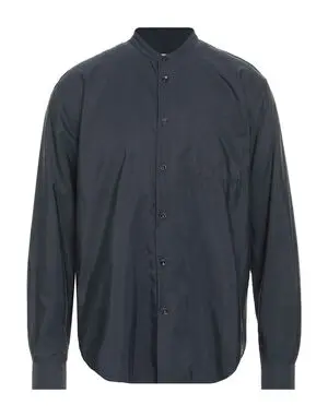 Giorgio Armani Shirt Size Silk, Polyamide - Blue