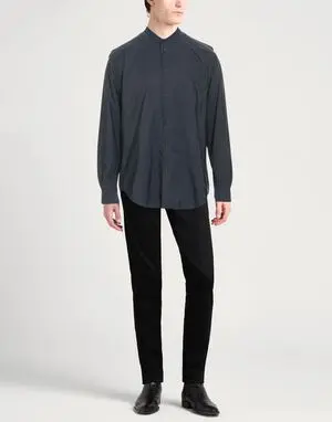 Giorgio Armani Shirt Size Silk, Polyamide - Blue