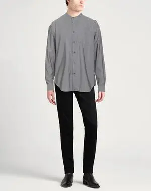 Giorgio Armani Shirt Size Silk, Polyamide - Grey
