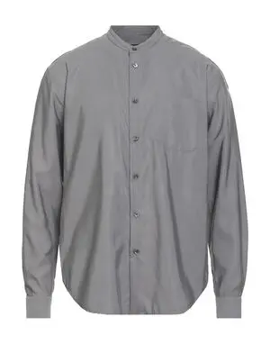 Giorgio Armani Shirt Size Silk, Polyamide - Grey