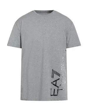 EA7 T-shirt Size Cotton - Grey