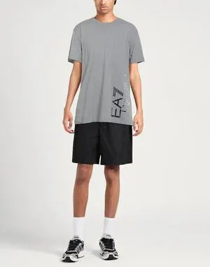 EA7 T-shirt Size Cotton - Grey