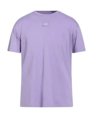 EA7 T-shirt Lilac Size Cotton
