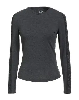 EA7 Cotton-elastane Jersey T-shirt