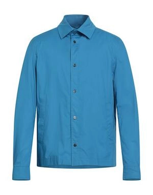 Herno Jacket Size Cotton, Elastane - Azure