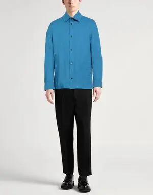 Herno Jacket Size Cotton, Elastane - Azure