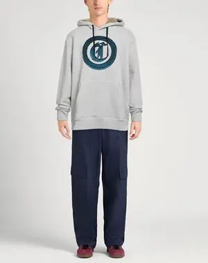 Just Cavalli Sweatshirt In Light Cotton Blend