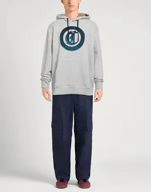 Just Cavalli Sweatshirt In Light Cotton Blend
