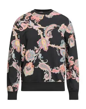 Etro Sweatshirt In Cotton And Polyester - Black