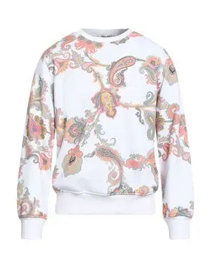 Etro Sweatshirt In Cotton And Polyester - White