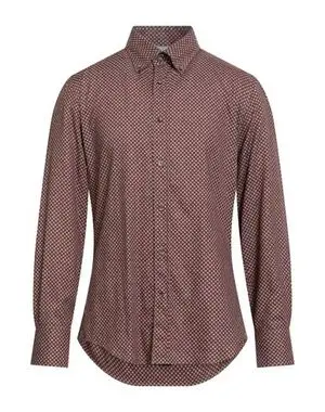 Brunello Cucinelli Shirt Rust Size Cotton