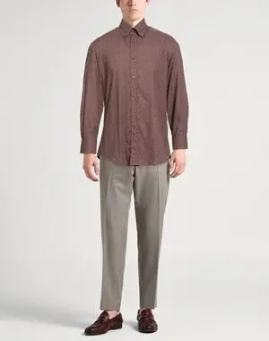 Brunello Cucinelli Shirt Rust Size Cotton