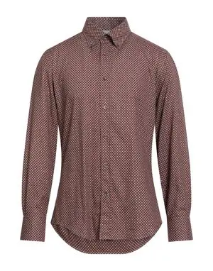 Brunello Cucinelli Shirt Rust Size Cotton