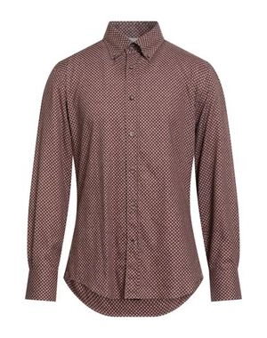 Brunello Cucinelli Shirt Size Cotton - Rust