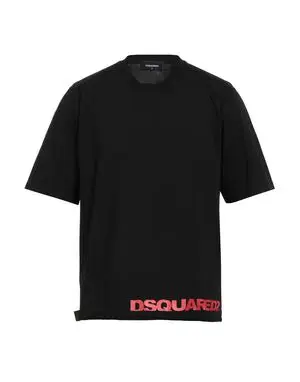 Dsquared2 T-shirt Size Cotton - Black