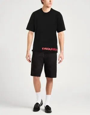 Dsquared2 T-shirt Size Cotton - Black