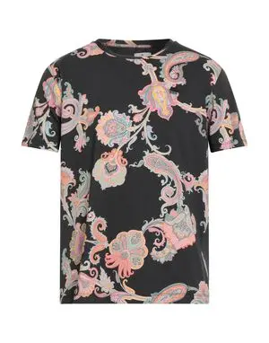 Etro T-shirt Size Cotton - Black