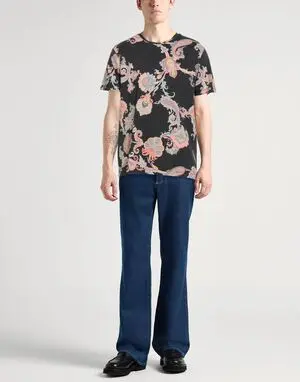 Etro T-shirt Size Cotton - Black