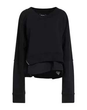 Dsquared2 Cotton Embroidered Logo Sweatshirt