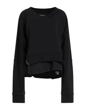Dsquared2 Cotton Embroidered Logo Sweatshirt