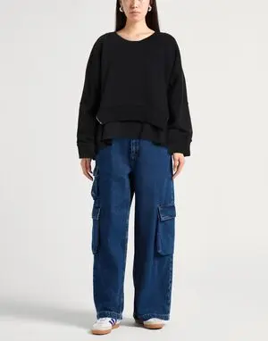 Dsquared2 Cotton Embroidered Logo Sweatshirt