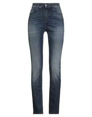 Emporio Armani Mid Rise Jeans For Women