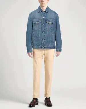 Brunello Cucinelli Denim Trucker Jacket