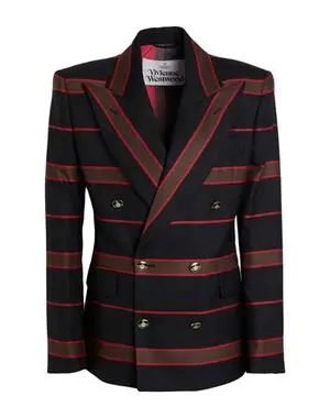 VIVIENNE WESTWOOD Blazer Size Virgin Wool - Black