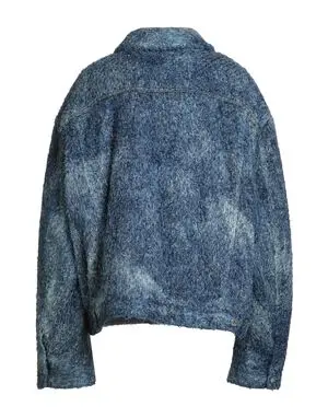 Dsquared2 Bouclé Jacket With Brand Logo