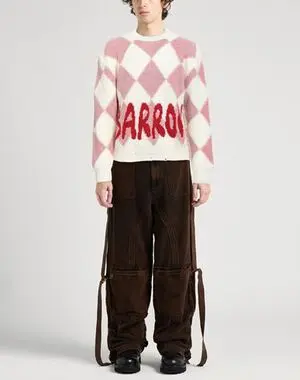 BARROW Jacquard-knit Sweater