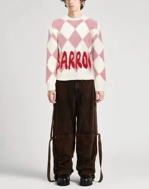 BARROW Jacquard-knit Sweater