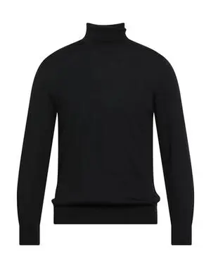 ANDREA FENZI Merino Wool Turtleneck Knit