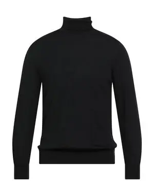 ANDREA FENZI Merino Wool Turtleneck Knit