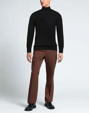 ANDREA FENZI Merino Wool Turtleneck Knit